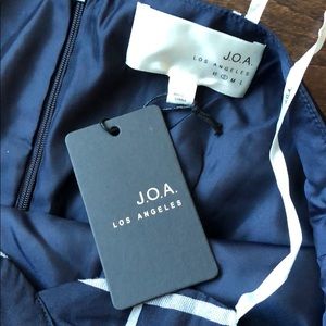 J.O.A. | Dresses | Joa Plaid Cold Shoulder Fitted Dress | Poshmark